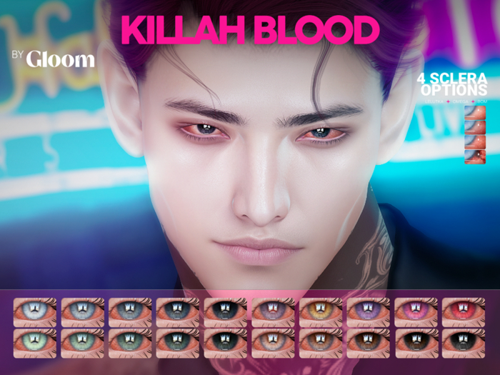 Second Life Marketplace - Gloom - Killah Blood Collection